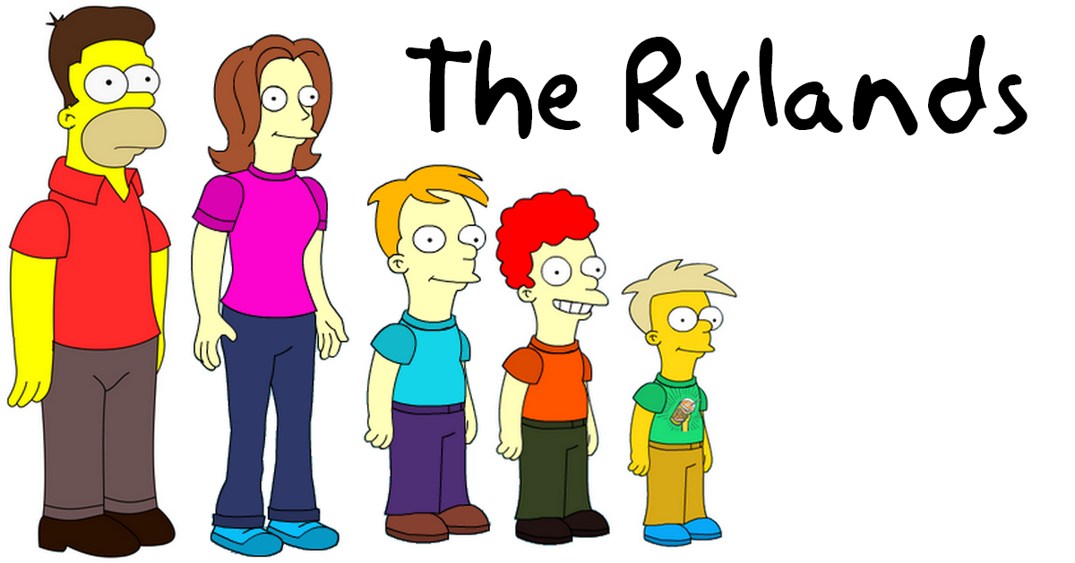 The Ryland Family Christmas Letter 2015 - Sam Ryland, Utah Therapist